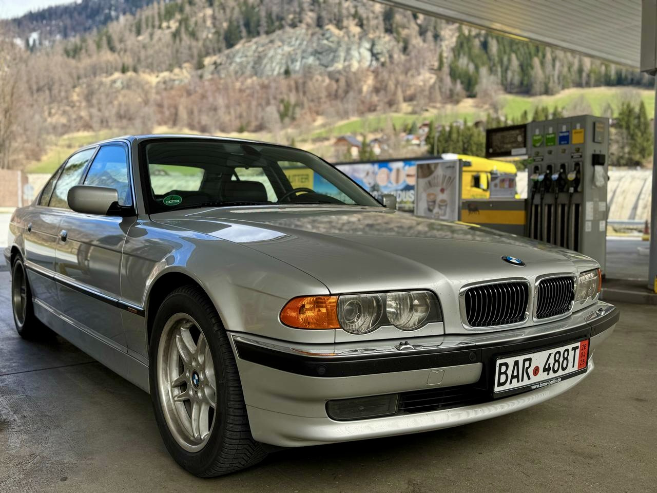 Тест-драйв, часть 3 — BMW 7 series (E38), 5 л, 2001 года | покатушки | DRIVE2