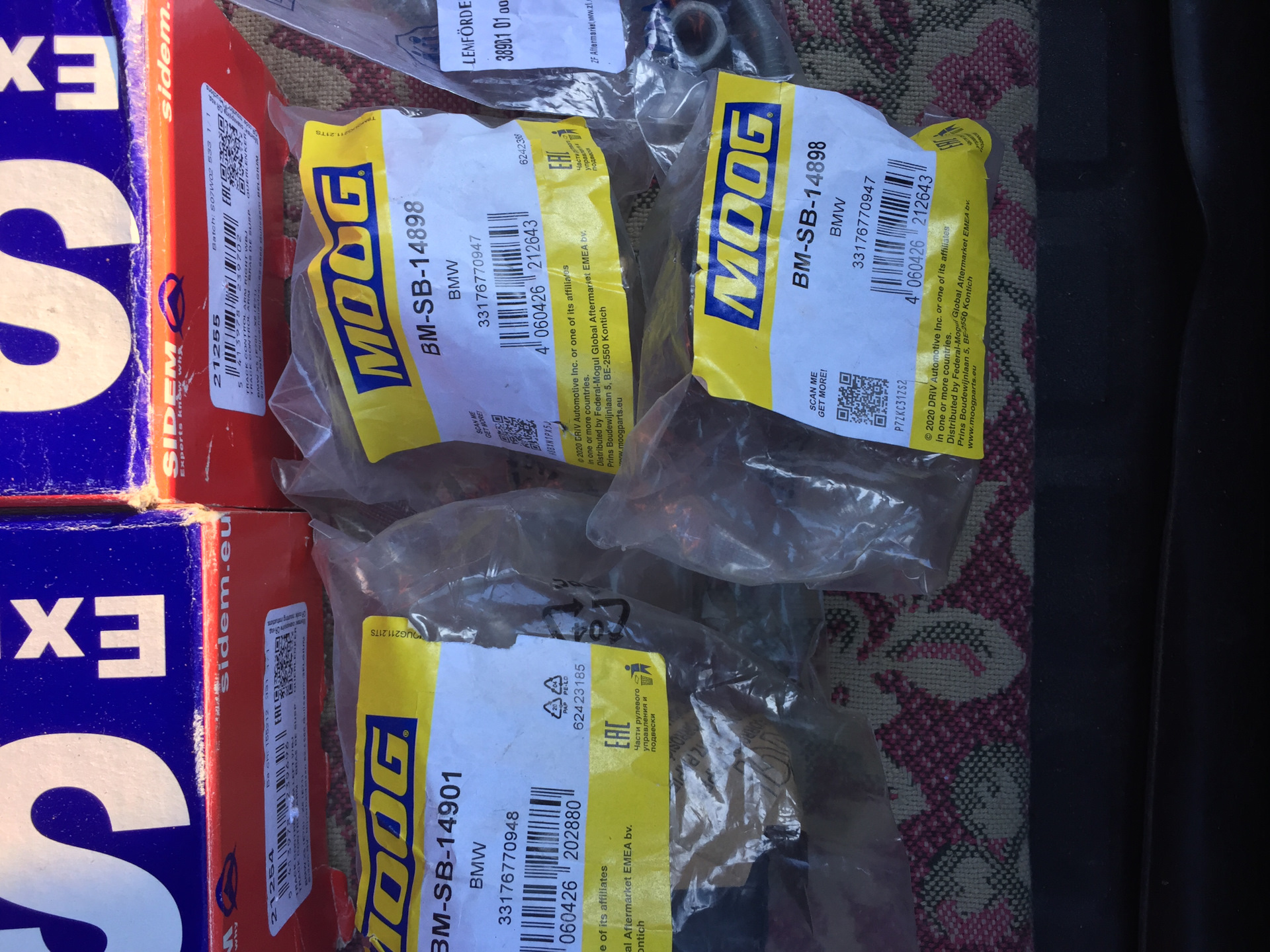 Обслуживание подвески и развал схождения — BMW X5 (E70), 3 л, 2007 года ...