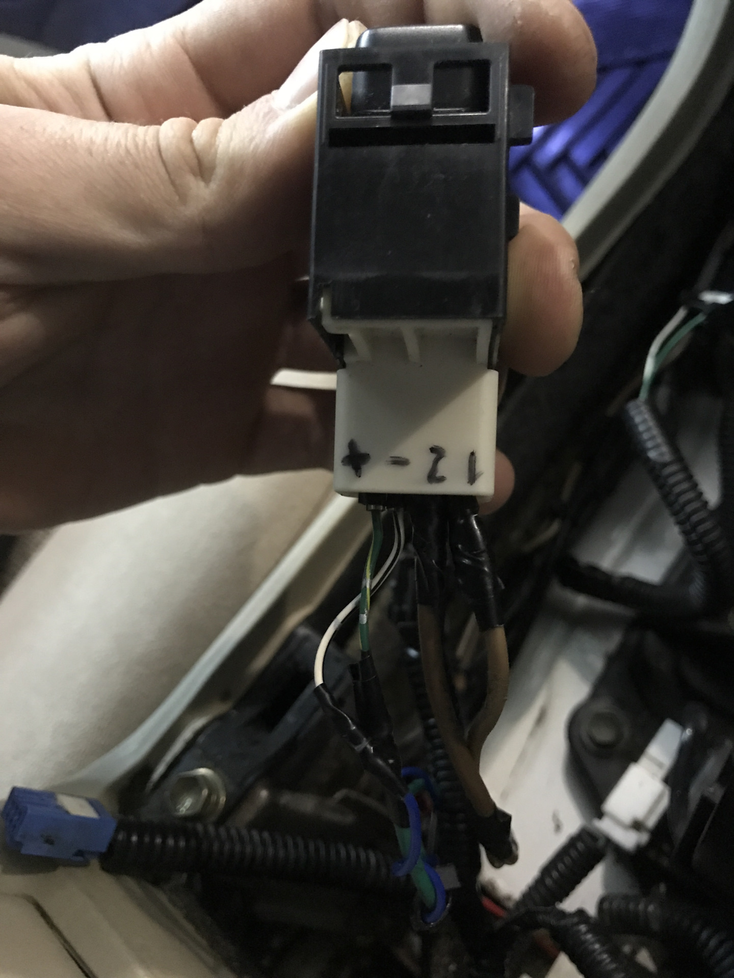 Отключение VSC на Crown 175 — Toyota Crown (S170), 3 л, 1999 года ...