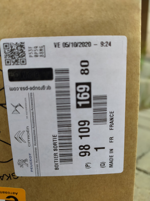 1336CC Термостат PSA 308, 3008 1.6VTi, 1.6THP 16V Peugeot Citroen ...