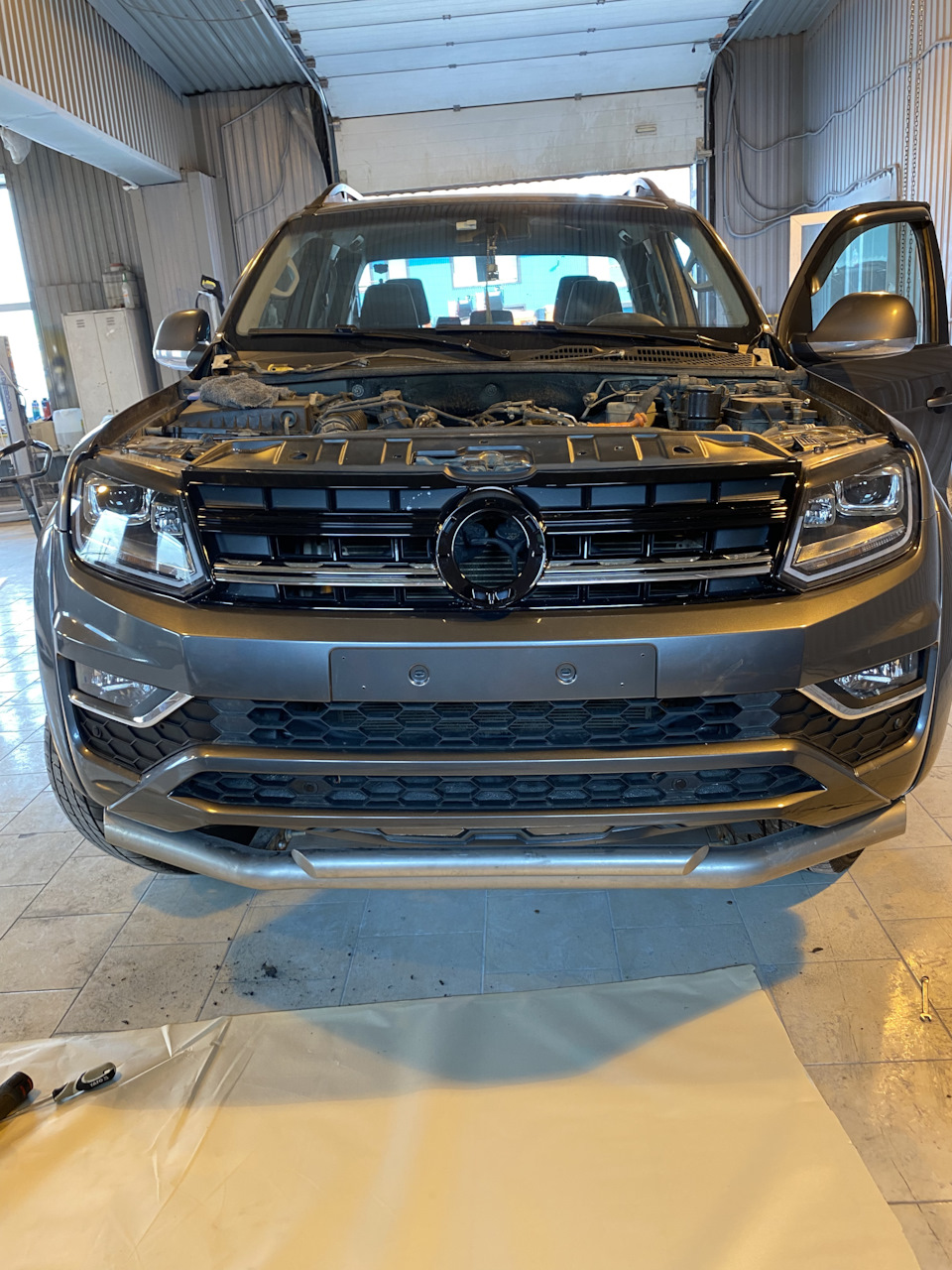 Сборка — Volkswagen Amarok, 2 л, 2013 года | стайлинг | DRIVE2