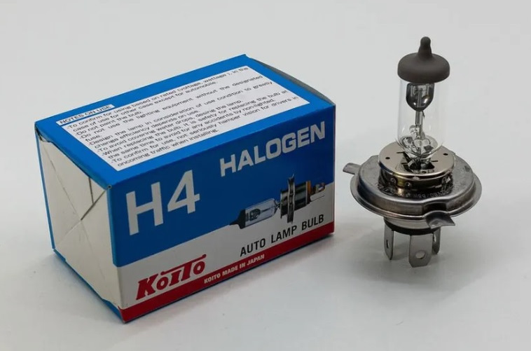 Лампы H4 KOITO 12V 60/55W P43t-38 0456E/T — ГАЗ 2410, 2,5 л, 1989 года | своими руками | DRIVE2