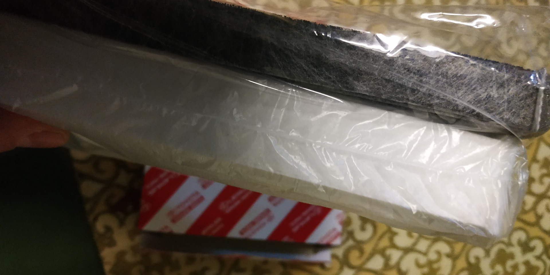Подойдёт ли салонный фильтр? — Toyota Camry (XV40), 2,4 л, 2011 года ...