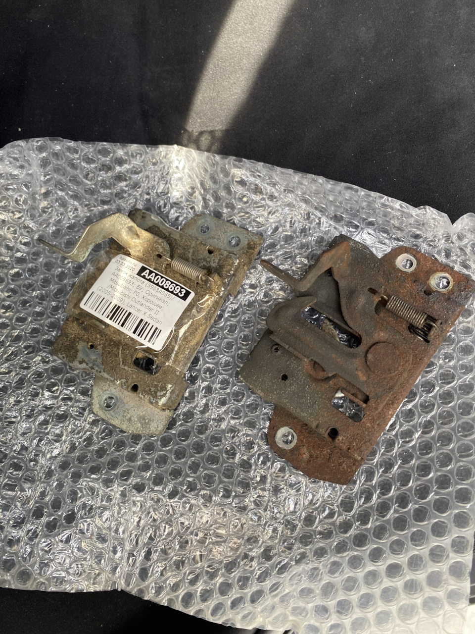 5908A055 Замок капота Mitsubishi | Запчасти на DRIVE2