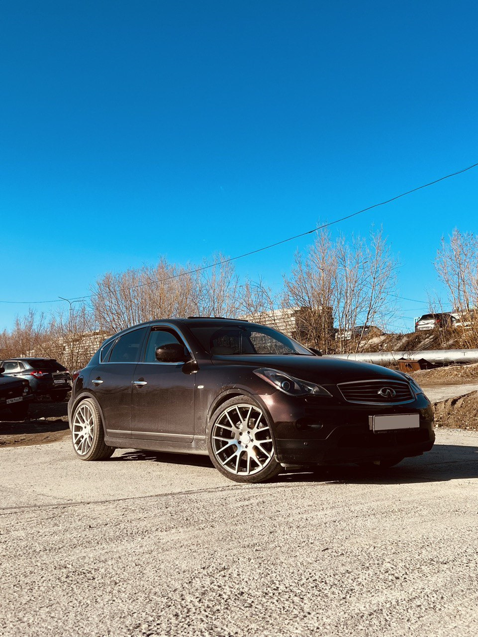 TEIN freestyle master super flex wagon for infiniti ex35 — Infiniti EX, 3,5 л, 2008 года ...