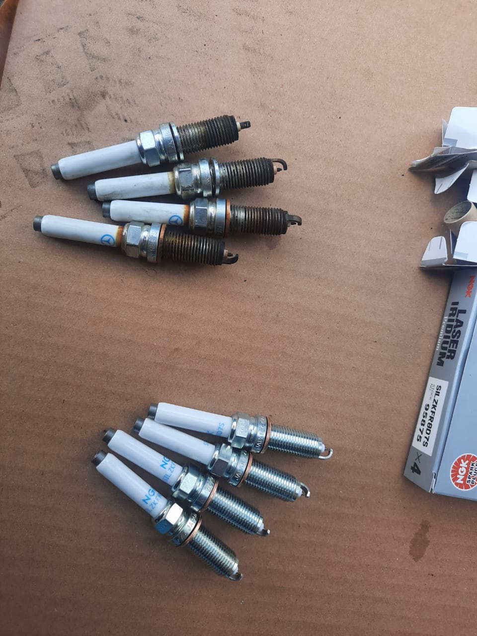 SILZKFR8D7S Свеча зажигания 95875 NGK | Запчасти на DRIVE2