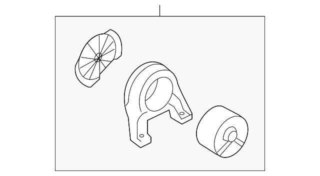 219302B900 Опорный узел двигателя KIA HYUNDAI | Запчасти на DRIVE2