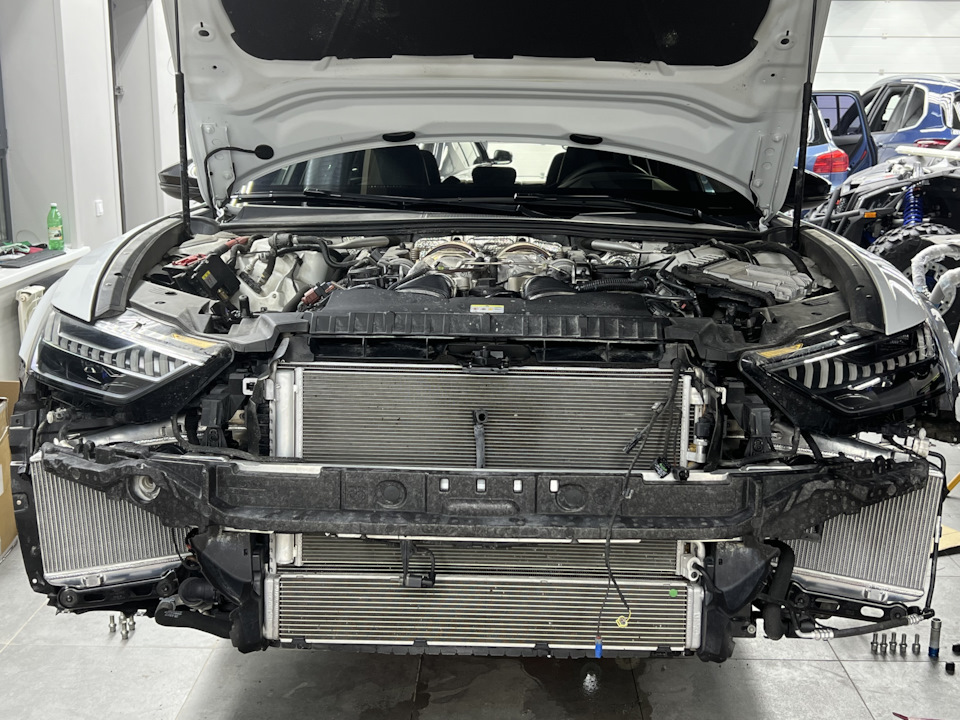 Part 3: CSF RS6 High-Performance Intercooler System — Audi RS6 (C8), 4 ...