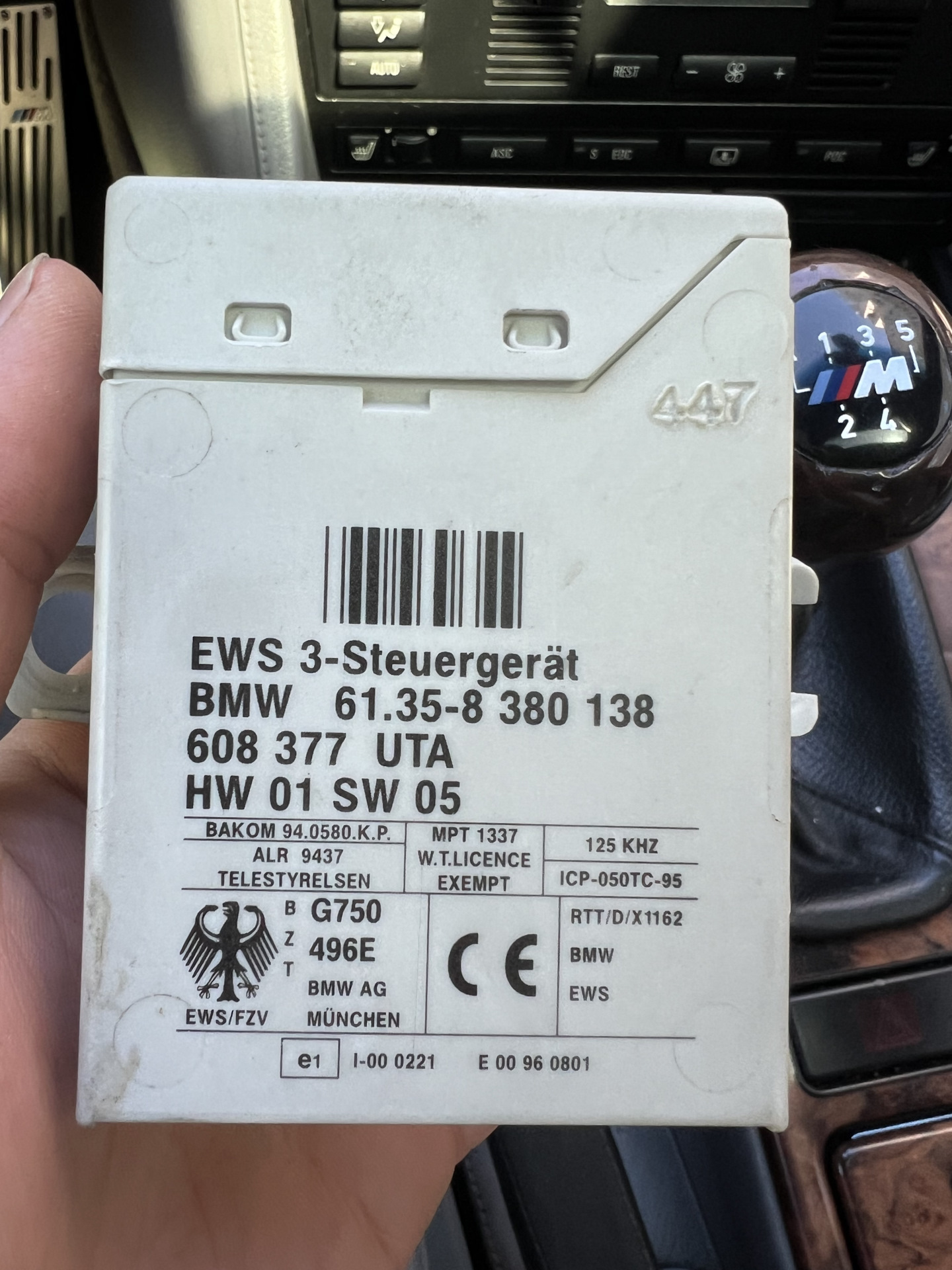 Помогите с ews — BMW 5 series (E39), 4,4 л, 1997 года | поломка | DRIVE2