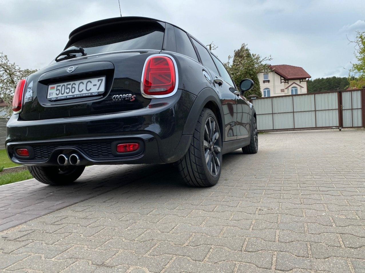 Hankook RS3 — MINI Cooper S Mk III, 2 л, 2019 года | шины | DRIVE2