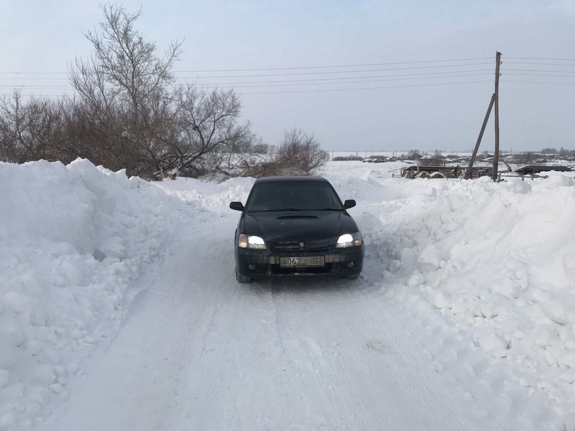 Алтайский край — Subaru Legacy B4 Be 2 л 2001 года покатушки Drive2