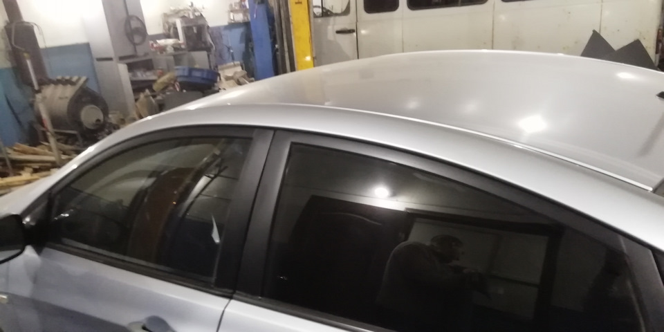 Дефлекторы солярис — Hyundai Solaris, 1,6 л, 2011 года | аксессуары ...