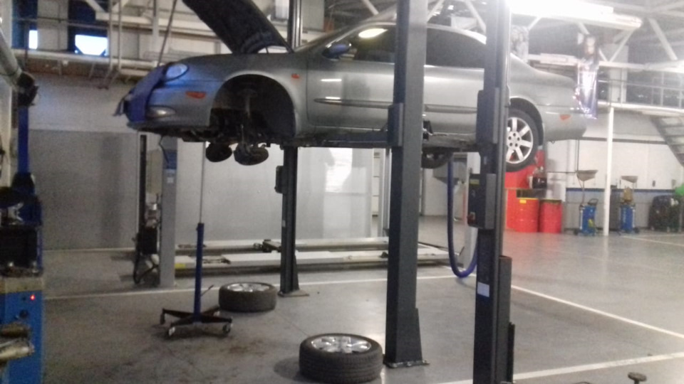 Устранение течи масла ДВС или замена заднего сальника коленвала ...