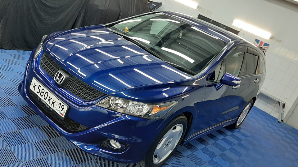 Honda Stream (RN6-9) 1.8 бензиновый 2009 | RST на DRIVE2