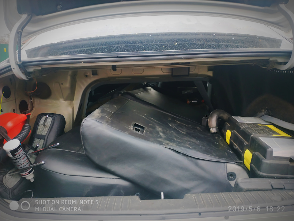 Перебрал заднюю подвеску — Chevrolet Lacetti Sedan, 1,4 л, 2007 года ...