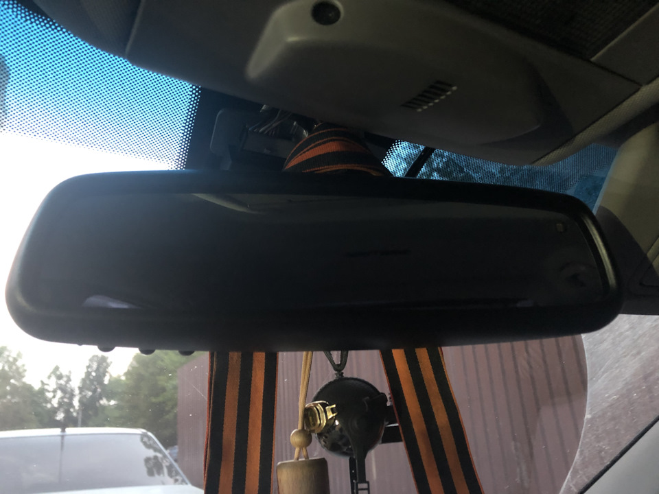 Установка внутреннего зеркала ЗВ с памятью и доп. функциями — Opel ...