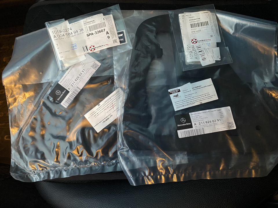 Замена уплотнителей задних фонарей W211 — Mercedes-Benz E-Class (W211 ...