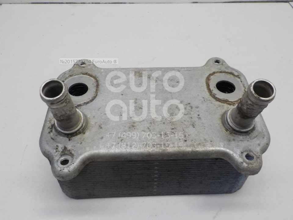 94810727602 Радиатор масляный Porsche Cayenne VAG | Запчасти на DRIVE2