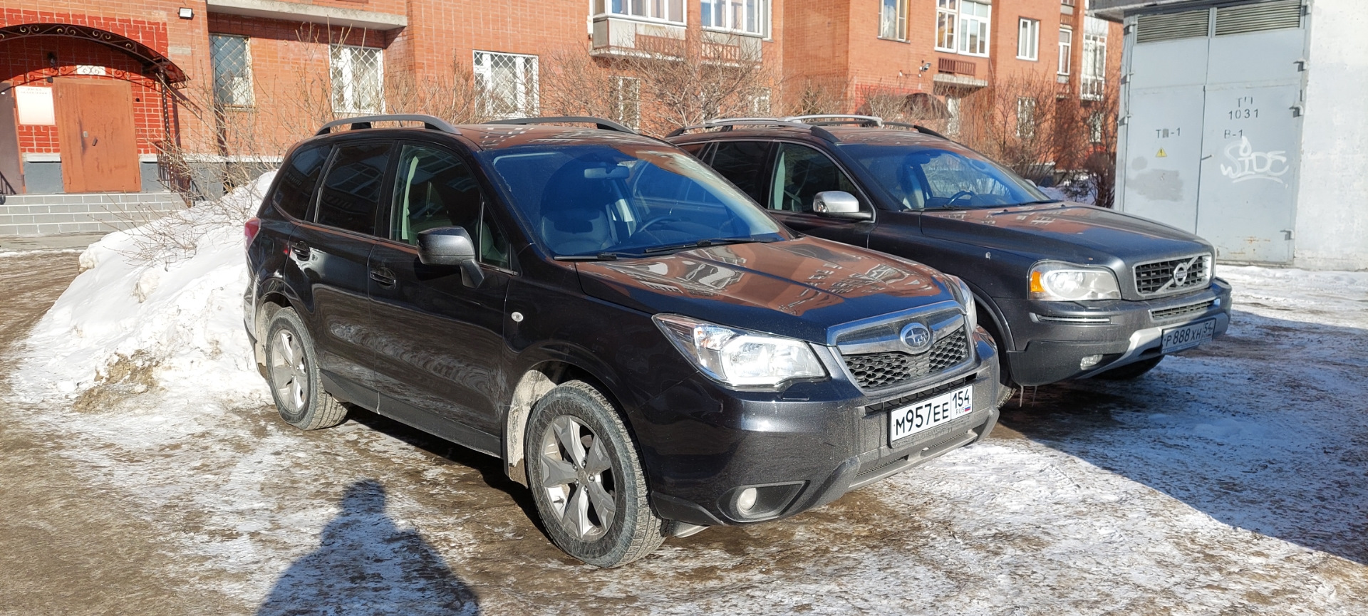 Финальная. Сравнительная… — Honda CR-V (RD4/RD5/RD6/RD7), 2 л, 2001 ...