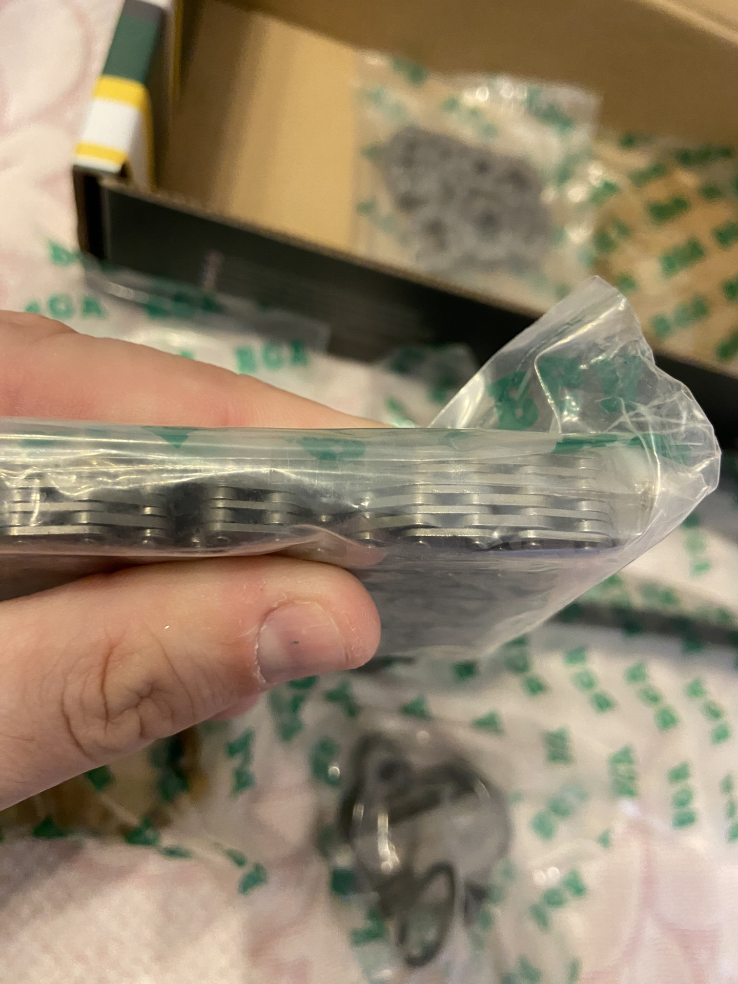 Замена цепи ГРМ — Nissan Qashqai (2G), 1,2 л, 2019 года | поломка | DRIVE2