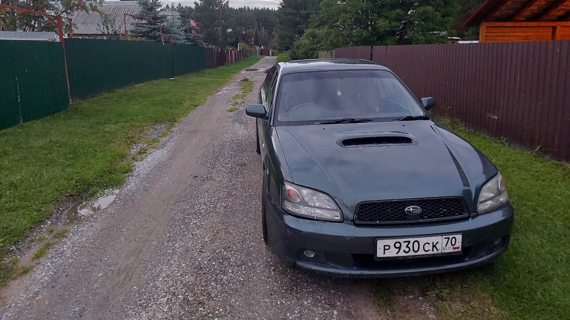 Subaru B4 (BE) 2.0 бензиновый 1999 | Зеленка на DRIVE2