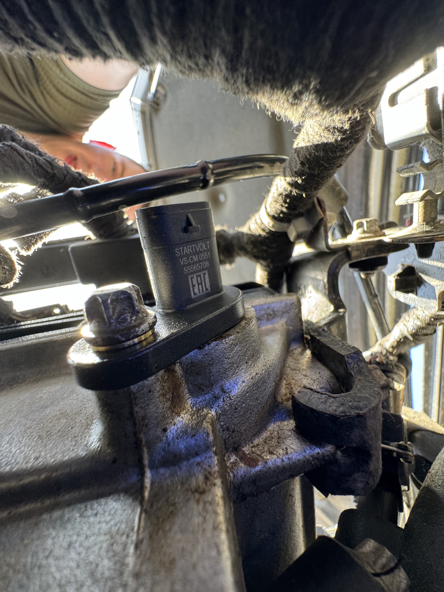 Потеря мощности (Ошибка P0365) — Opel Insignia (1G), 1,8 л, 2009 года ...