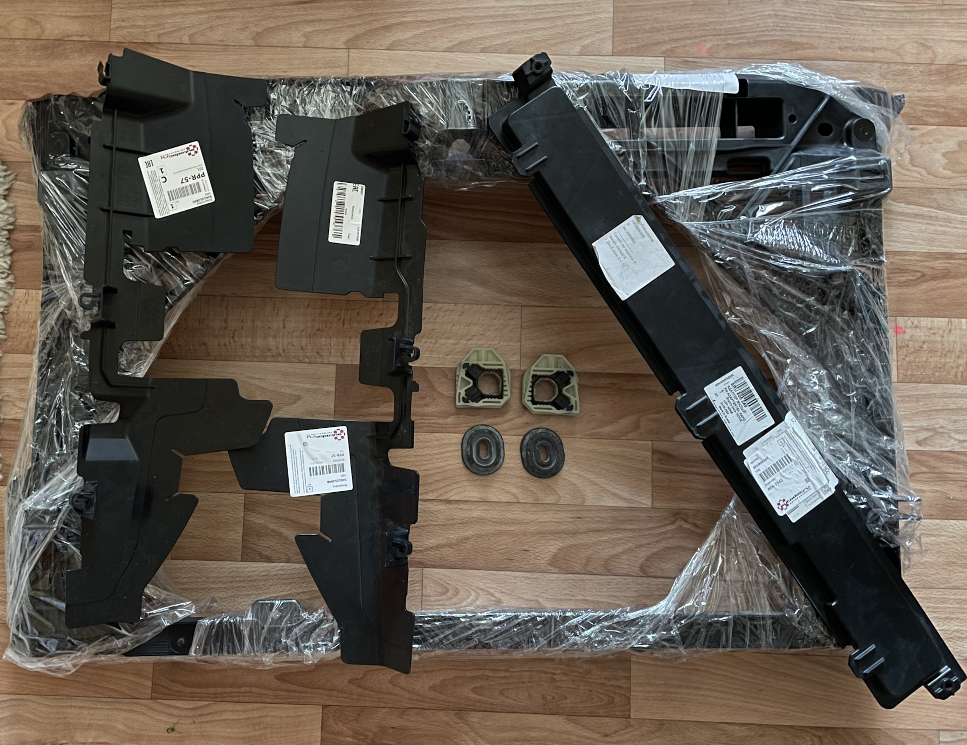 #38 Промывка радиатора, замена радиатора кондея — Skoda Rapid (1G), 1,6 ...