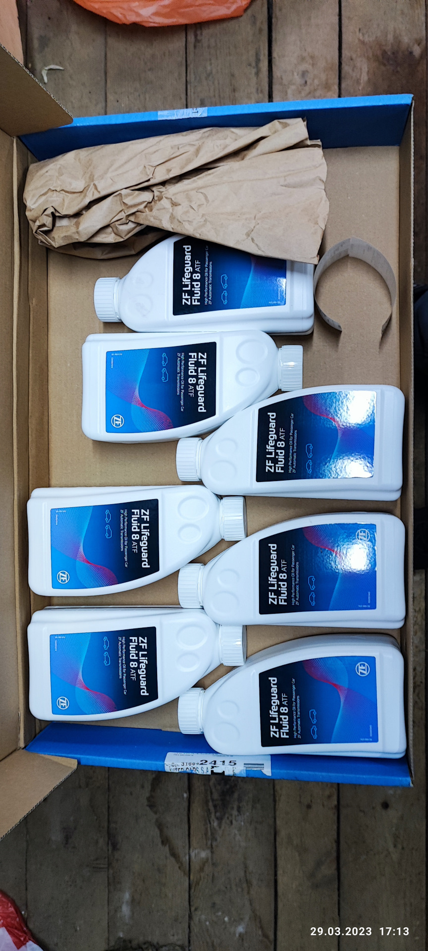 Замена ATF, масла в раздатке и редукторах — Volkswagen Touareg (3G), 3 ...