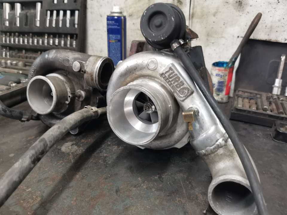 Установка турбины Gt2871 — FIAT Coupe, 2 л, 1999 года | тюнинг | DRIVE2