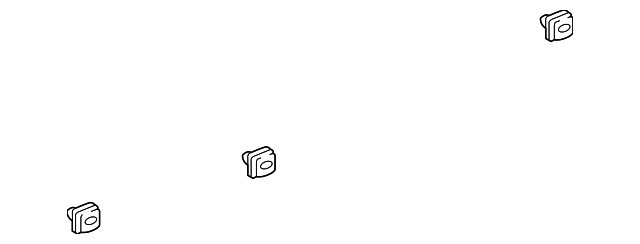 91504SP1003 Клипса пластиковая Honda | Запчасти на DRIVE2