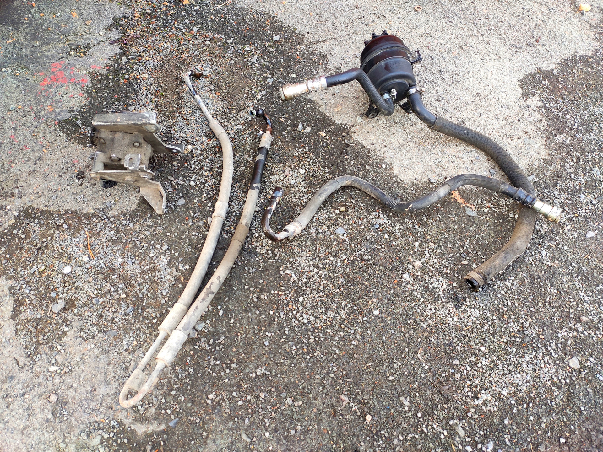 ТО гидроусилителя руля — BMW X5 (E53), 3 л, 2005 года | плановое ТО ...