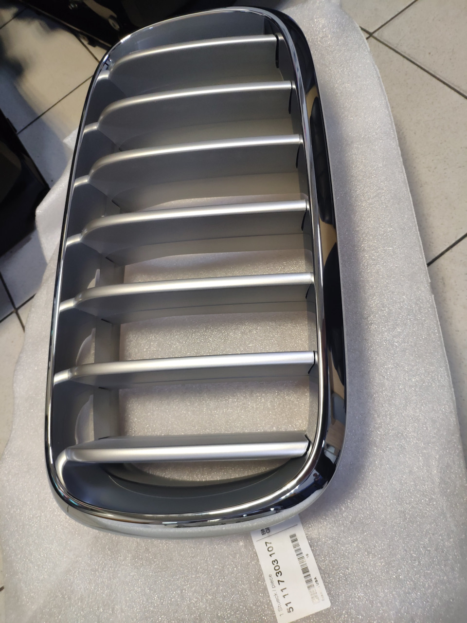 51117303107 Декоративная решетка Л Пд BMW | Запчасти на DRIVE2