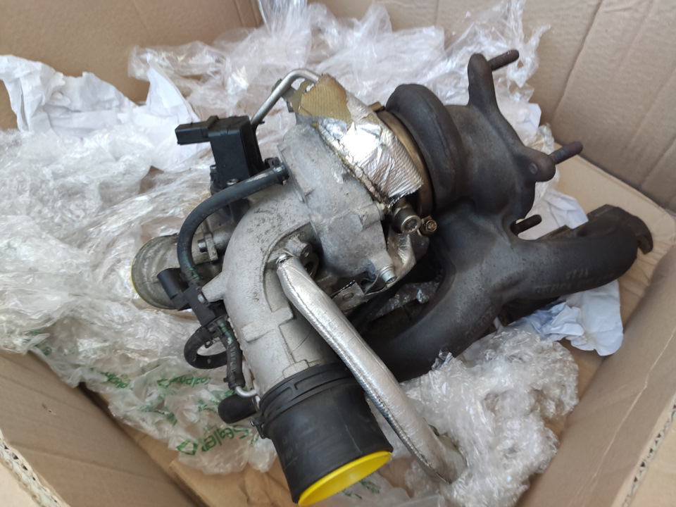 [stage-3] — турбина IHI 06J145702S SKODA YETI — Skoda Yeti, 1,8 л, 2012 ...