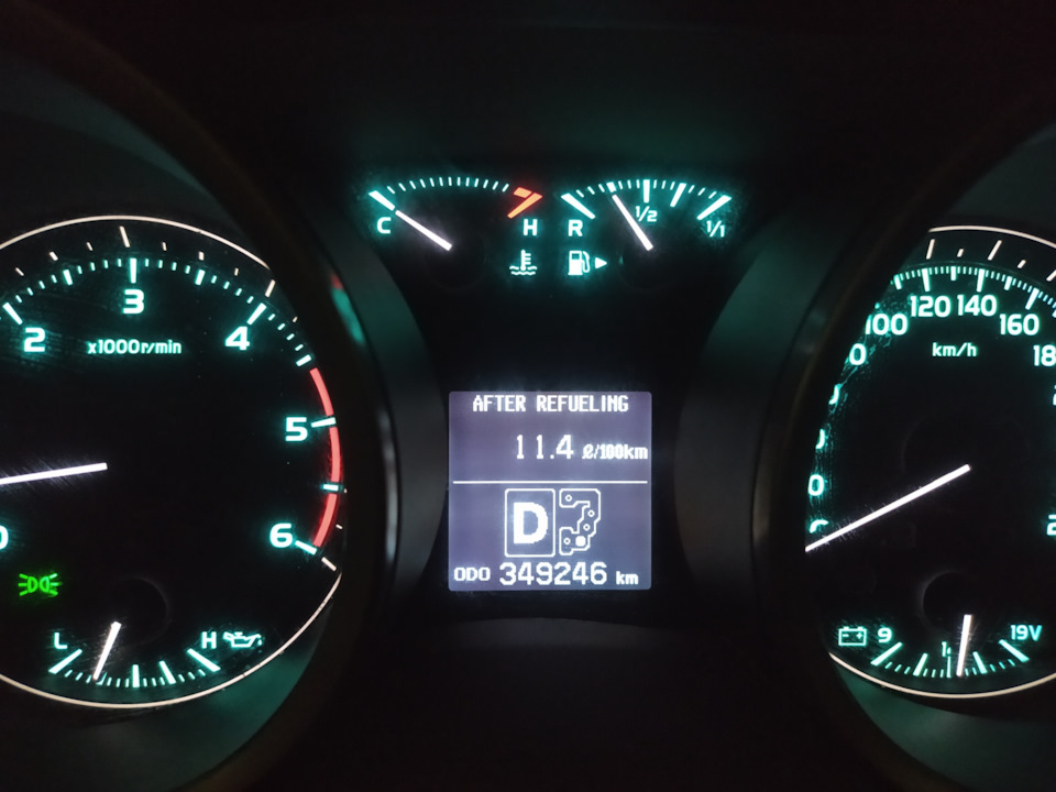 2-я замена масла — Toyota Land Cruiser 200, 4,5 л, 2008 года | плановое ...