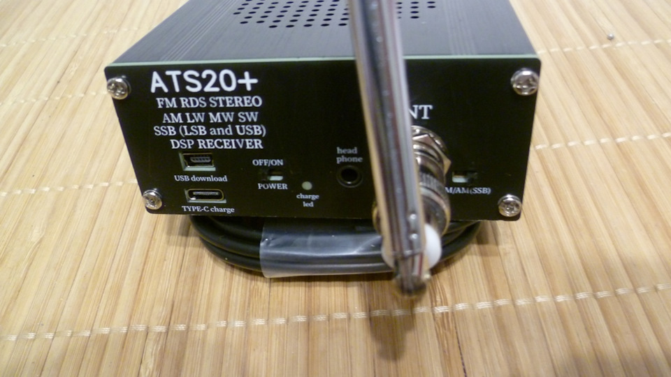 ATS20+ вседиапазонный DSP радиоприемник, как безопаснее перепрошить? — Сообщество «Радиосвязь и ...