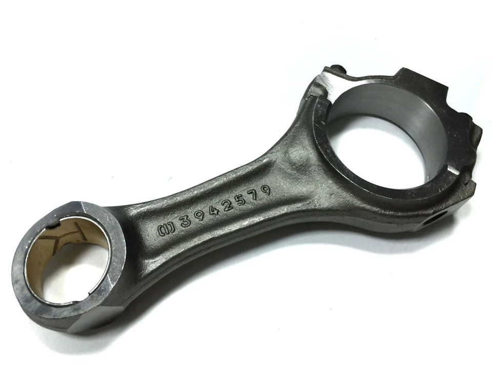 Шатун на двигатель Cummins 4BT, 6BTAA 3942581 3901568 3901569 — Астра ...