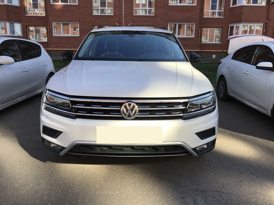 Автоподбор Киров осмотр VOLKSWAGEN TIGUAN(II) 1.4(CZD)-150 h.p — DRIVE2