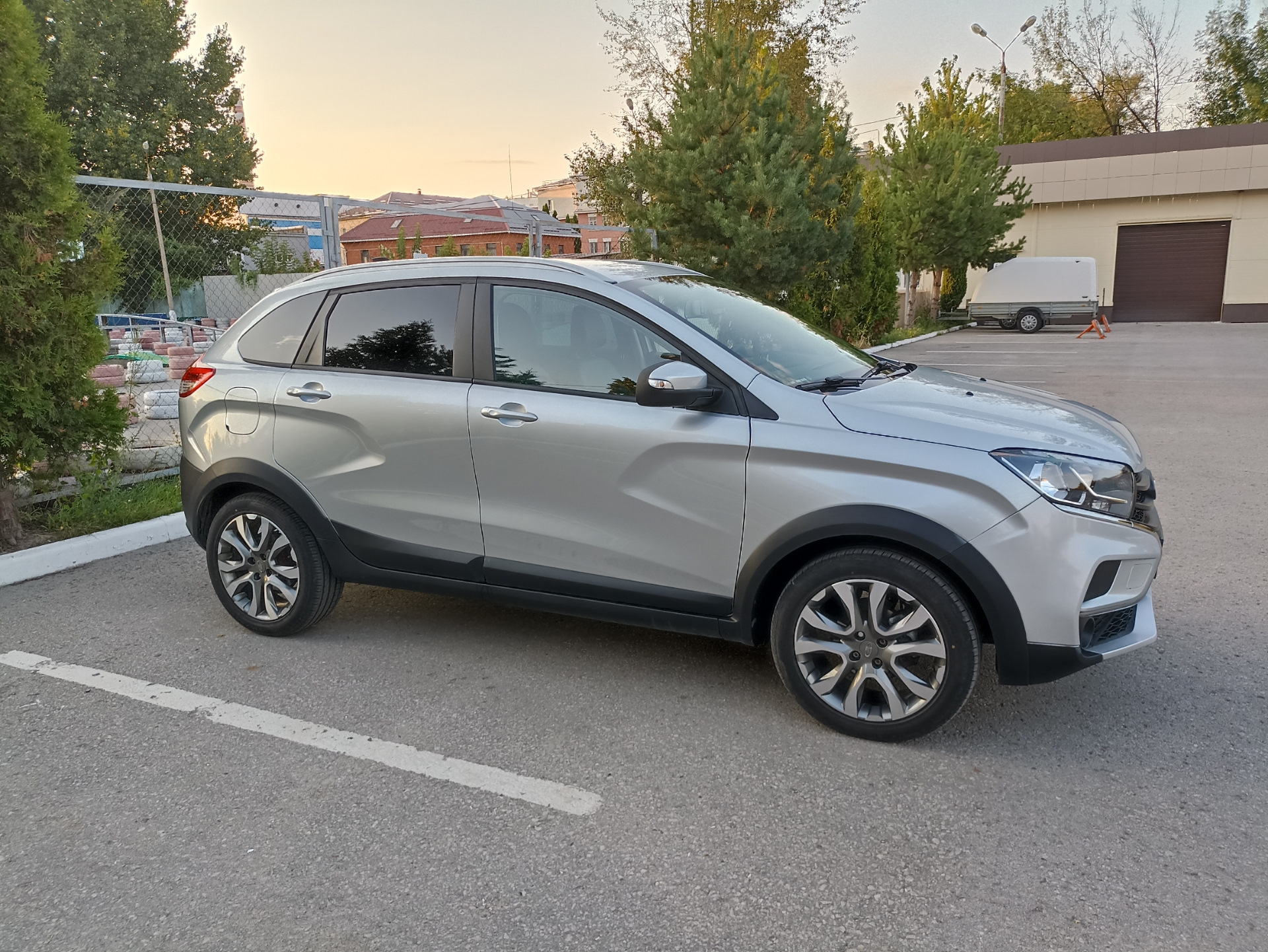 Постановка на учёт и первые впечатления от авто. — Lada XRAY Cross, 1,6 л, 2021 года | покупка ...