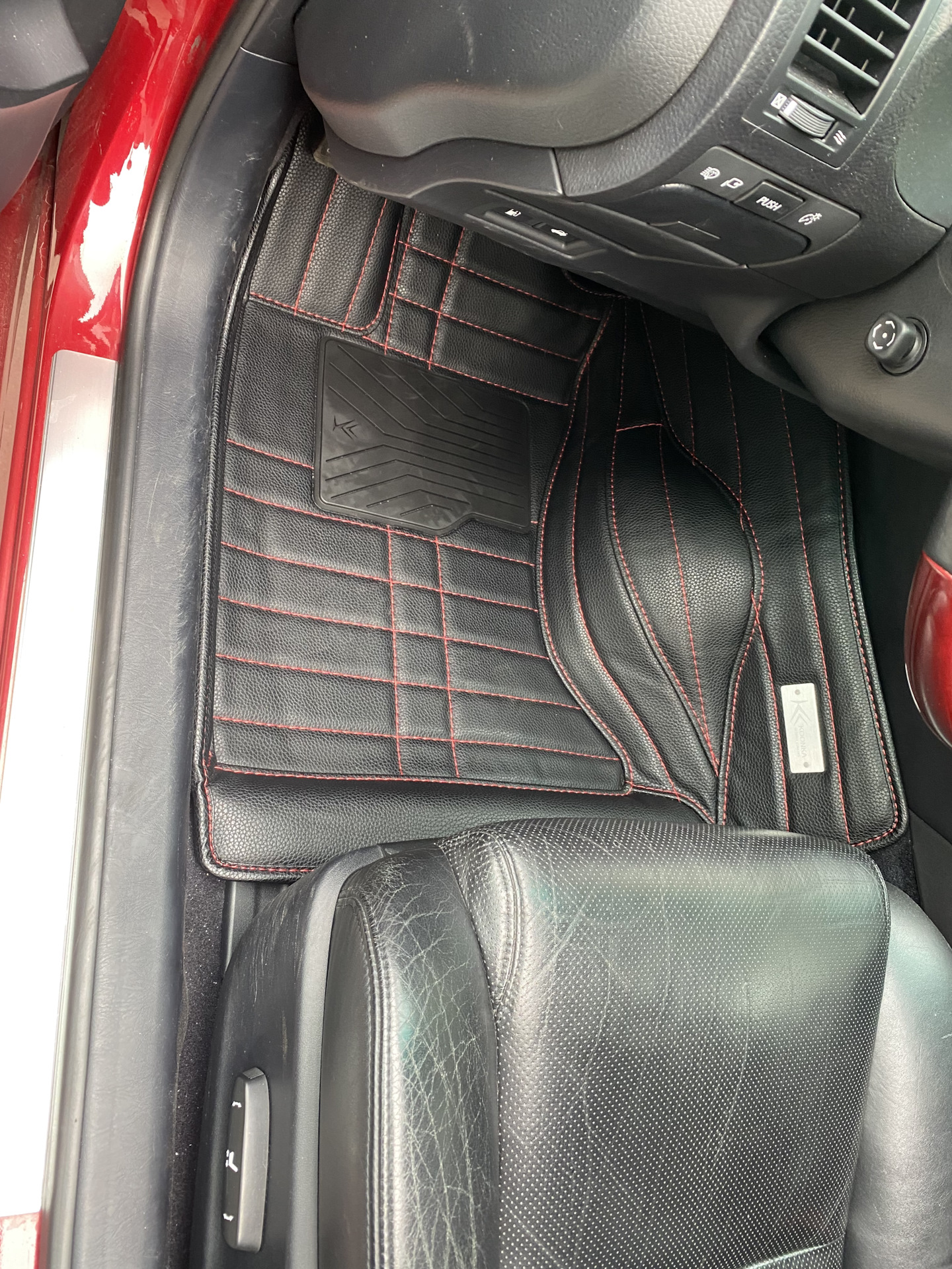 Koonka коврики в Lexus GS350 awd — Lexus GS (S190), 3,5 л, 2011 года ...