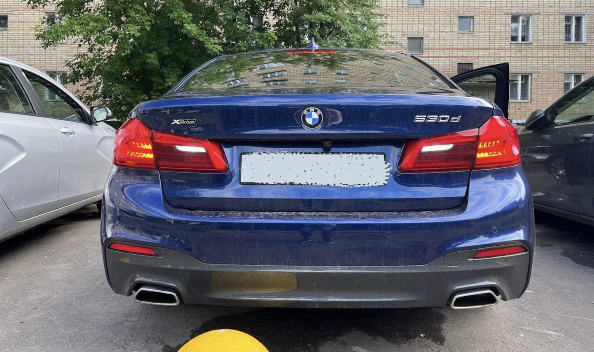 Замена задних ходовых огней на LED — BMW 5 series (G30), 3 л, 2019 года | стайлинг | DRIVE2