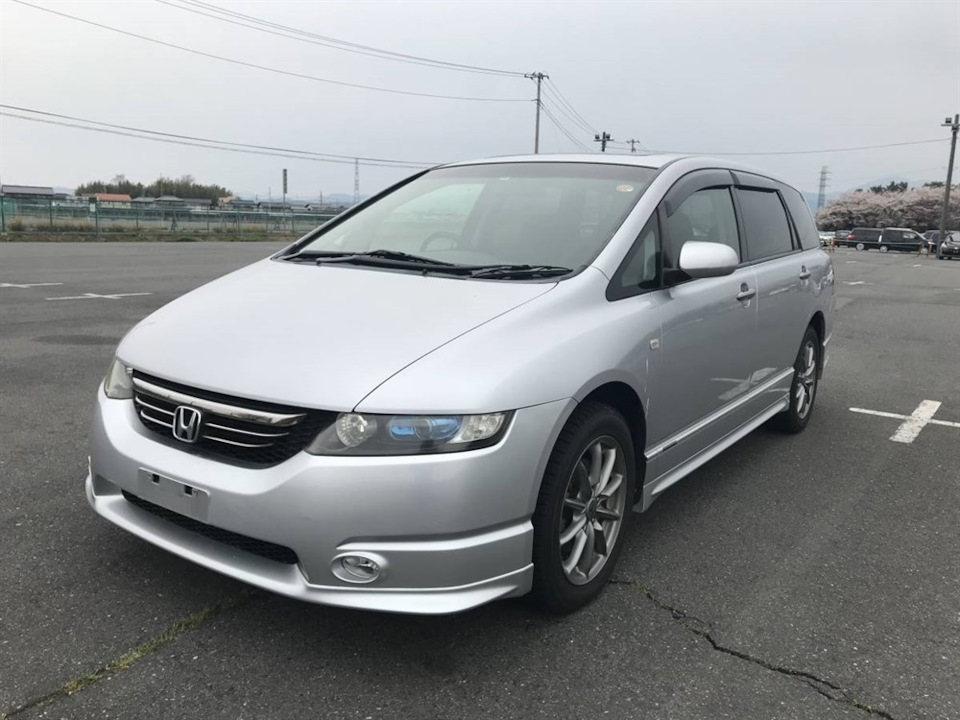 НОВИНКА! HONDA Odyssey RB2 (3rd generation) — St164 на DRIVE2