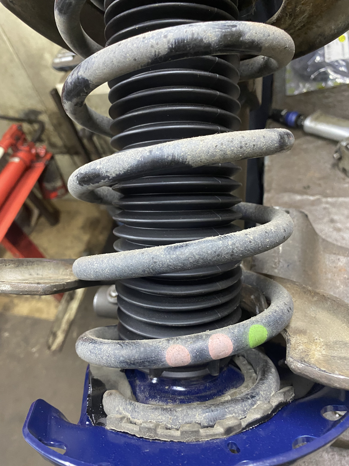 Ребилд передней подвески — Volvo V60 (1G), 1,6 л, 2012 года ...