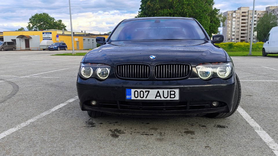 Нет видео печальнее на свете :-) — BMW 7 series (E65/E66), 3 л, 2003 года | наблюдение | DRIVE2