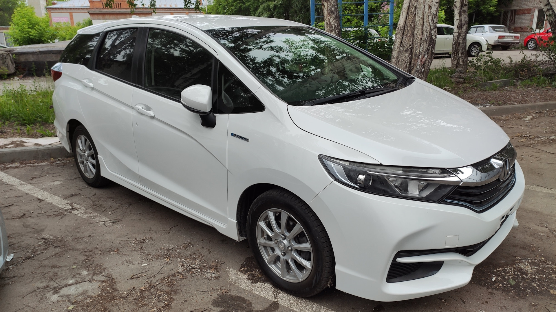 Honda Shuttle (2G) 1.5 гибридный 2016 | на DRIVE2