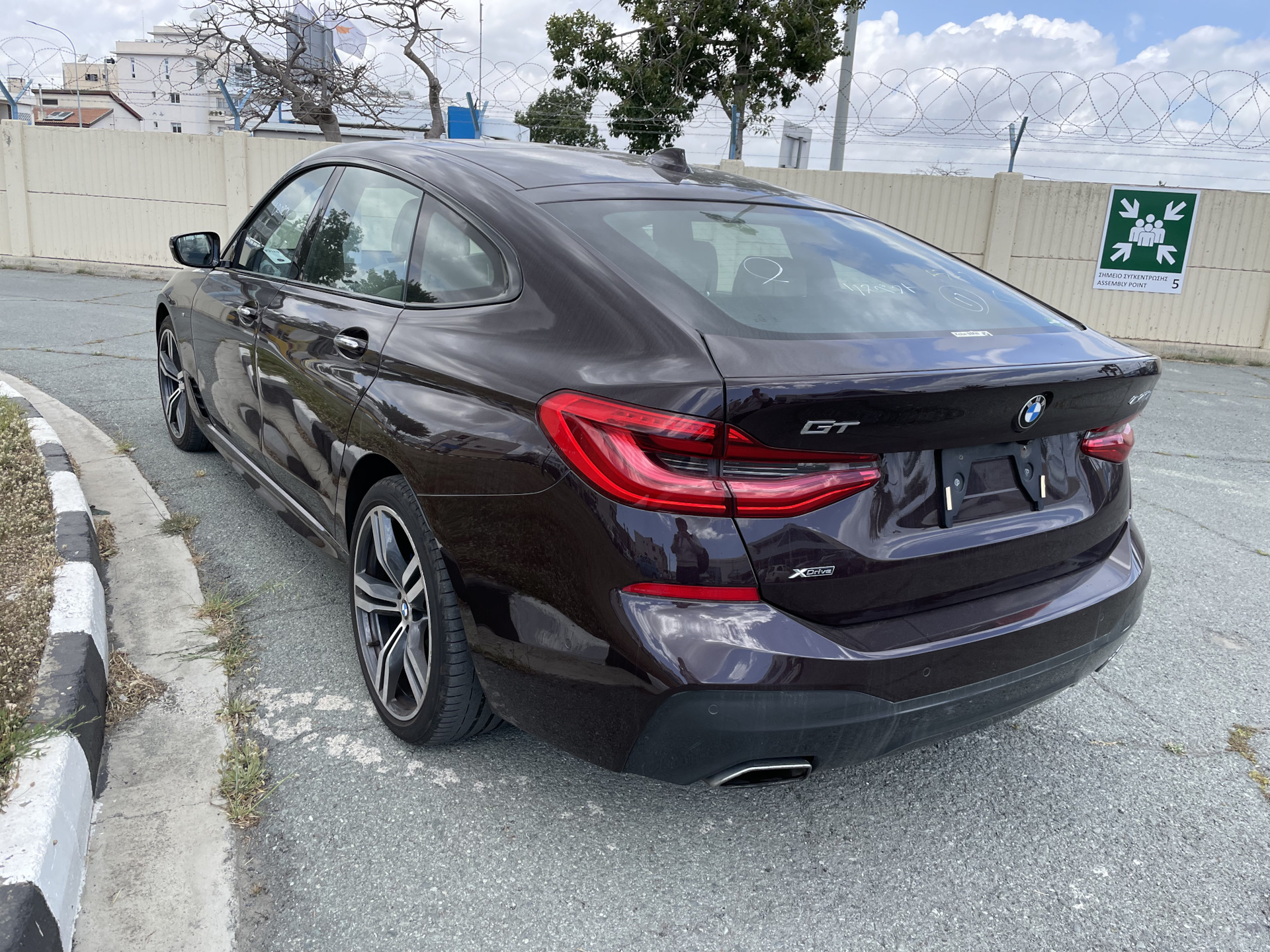 Первая встреча — BMW 6 series GT, 3 л, 2019 года | фотография | DRIVE2