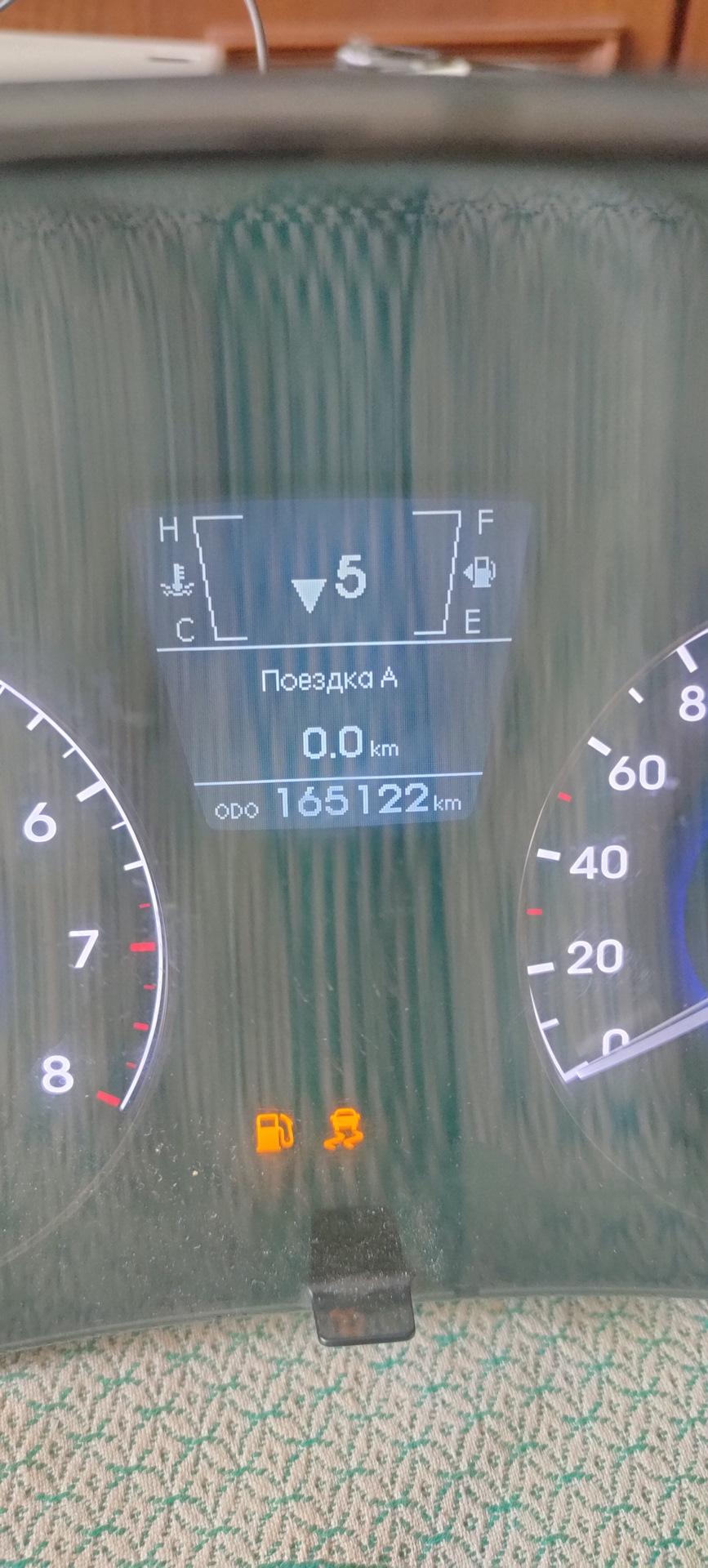 Панель приборов от Хендай Solaris в Акцент часть 3. — Hyundai Accent ...