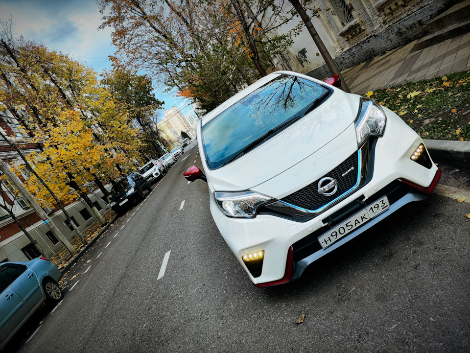 📎29. Диски RAYS Gram Lights 57FXX — Nissan Note e-Power, 1,2 л, 2018 года | колёсные диски | DRIVE2