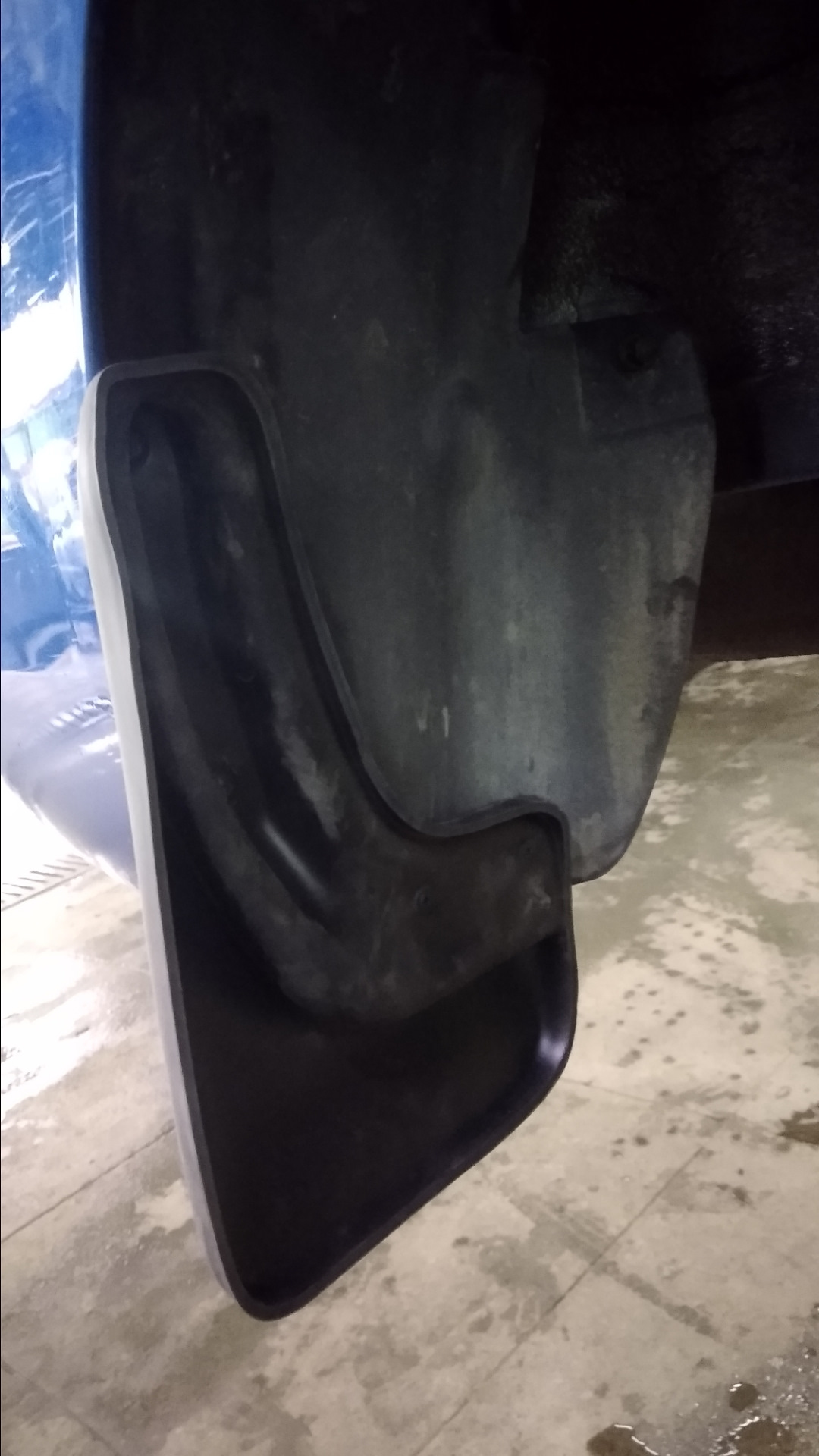 62. Брызговики — Chevrolet Cobalt (2G), 1,5 л, 2013 года | кузовной ...