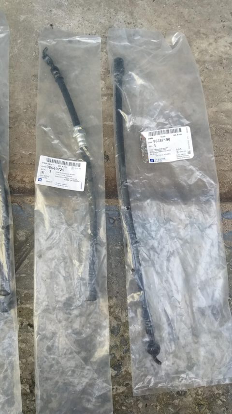 96549725 Шланг тормозной задний левый / Chevrolet Lacetti 03~ GM ...