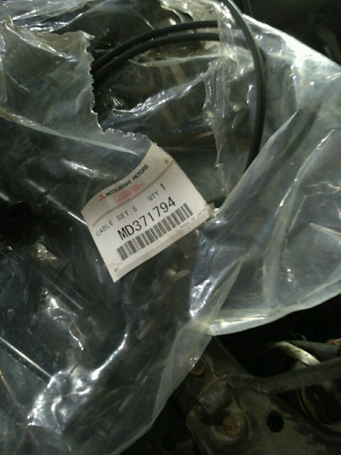 MD371794 ПРОВОДА ВЫСОКОВОЛЬТНЫЕ (комплект) PAJERO/MONTERO (00-06 ...